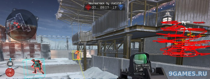 9GAMES.RU - Уникальный игровой портал.: ЧИТ НА WF WARFACE NYHACK AIMBOT ...